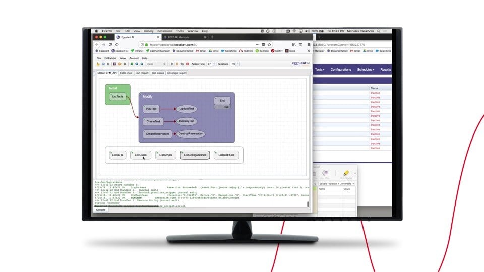 Eggplant Test Automation Features
